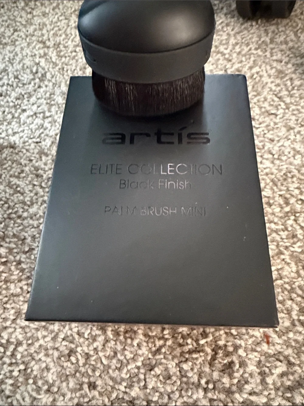 artis | Makeup | Artis Palm Brush Mini In Black | Poshmark